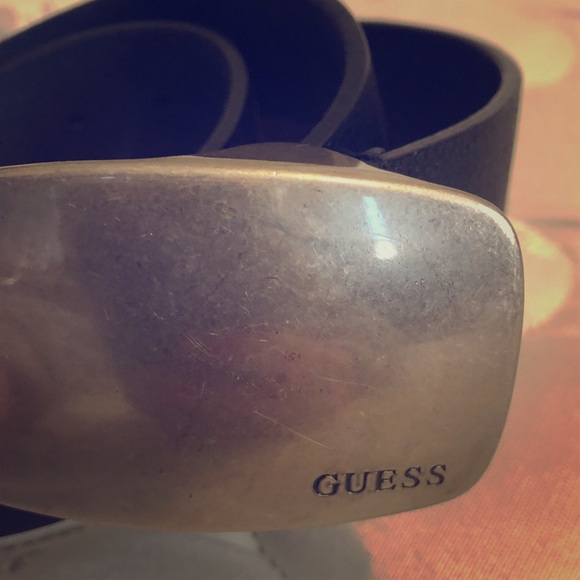 Guess | Accessories | Genuine Leather Guess Belt | Poshmark